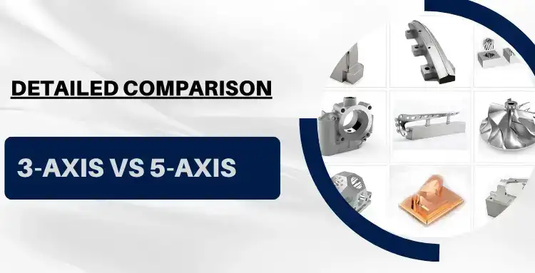 5 Axis Vs 3 Axis Cnc Machining Which Technology Is Right For Your