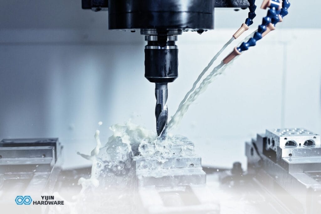 Basic Parts of a CNC Milling Machine