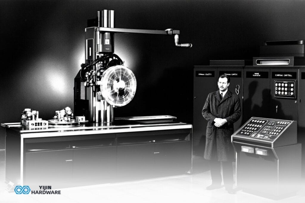 History of CNC Machining | Evolution to the Modern Day