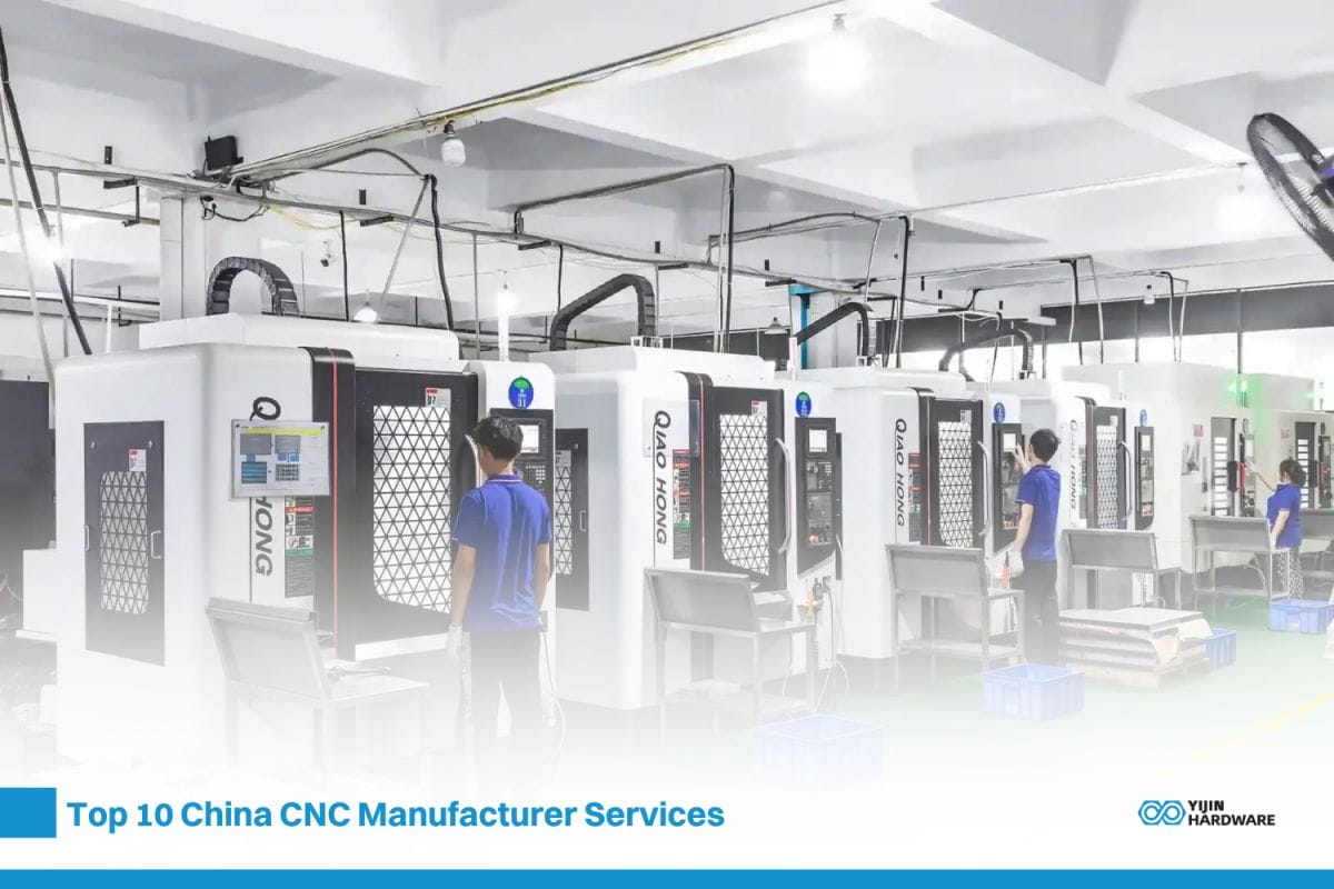 Top 10 Best Chinese CNC Machine Manufacturers 2025