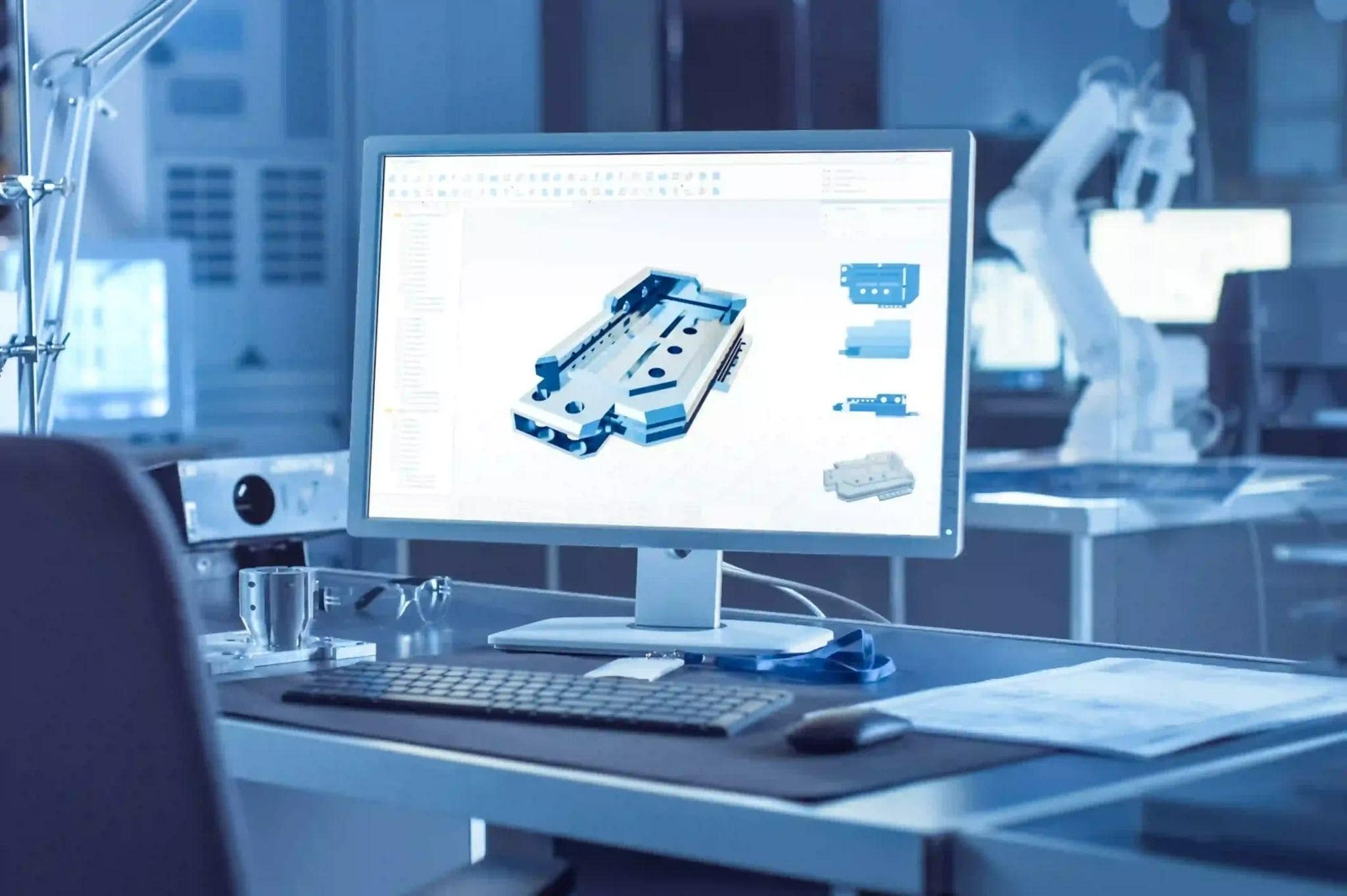 CNC Machining China, Custom Parts Mfr. | Yijin Hardware