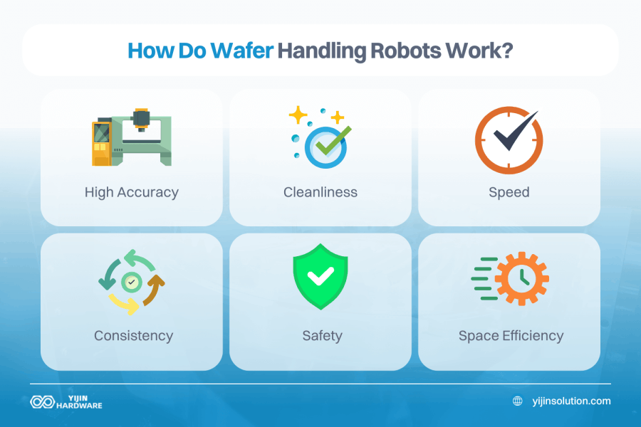 Wafer Handling Robots for Semiconductor Automation