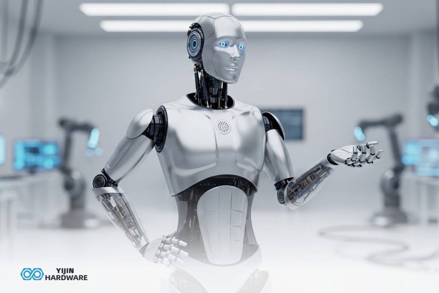 CNC Machining for AI-Controlled Robots | Why AI Robots Need Better ...