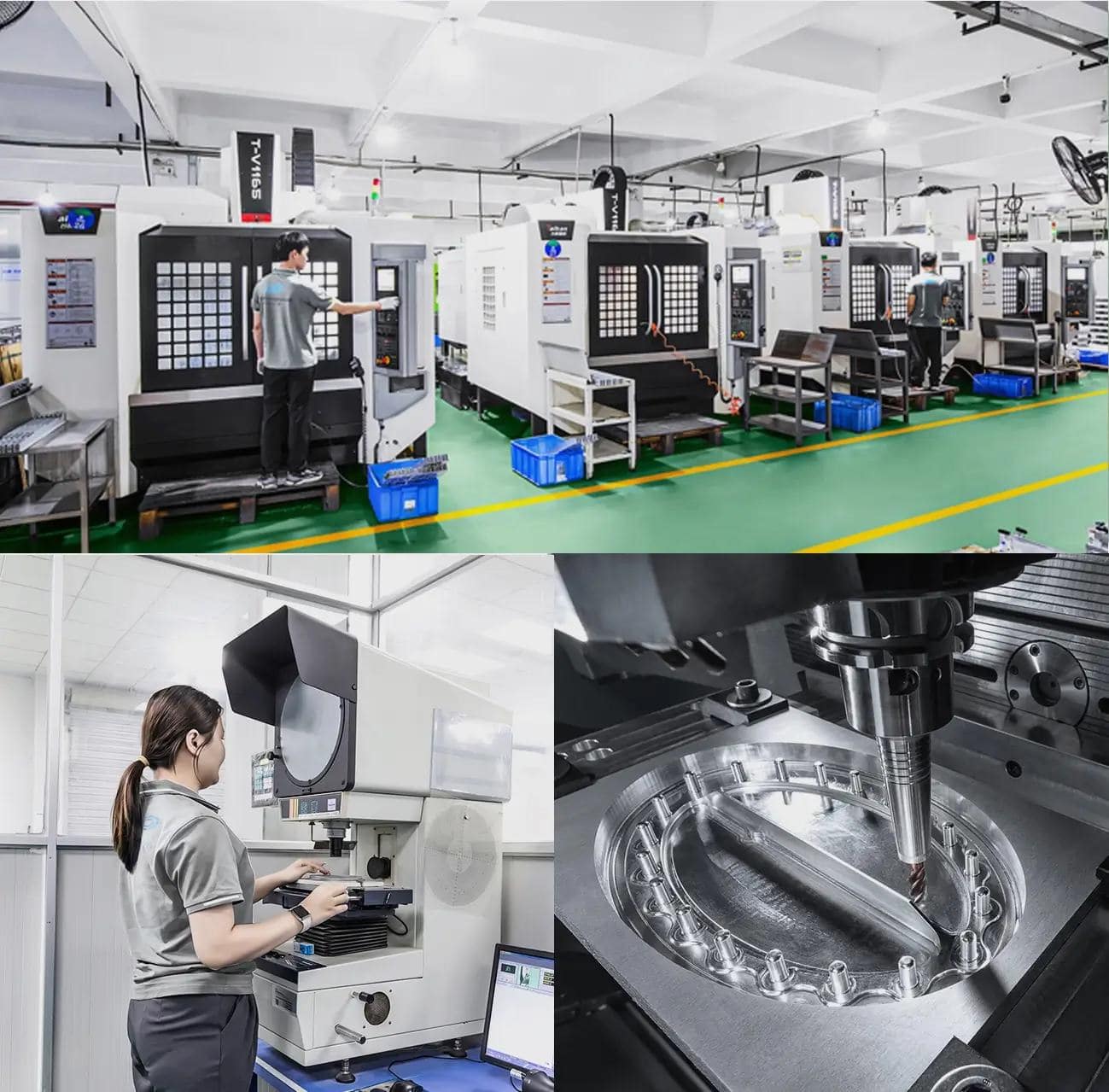 CNC Machining China, Custom Parts Mfr. | Yijin Hardware